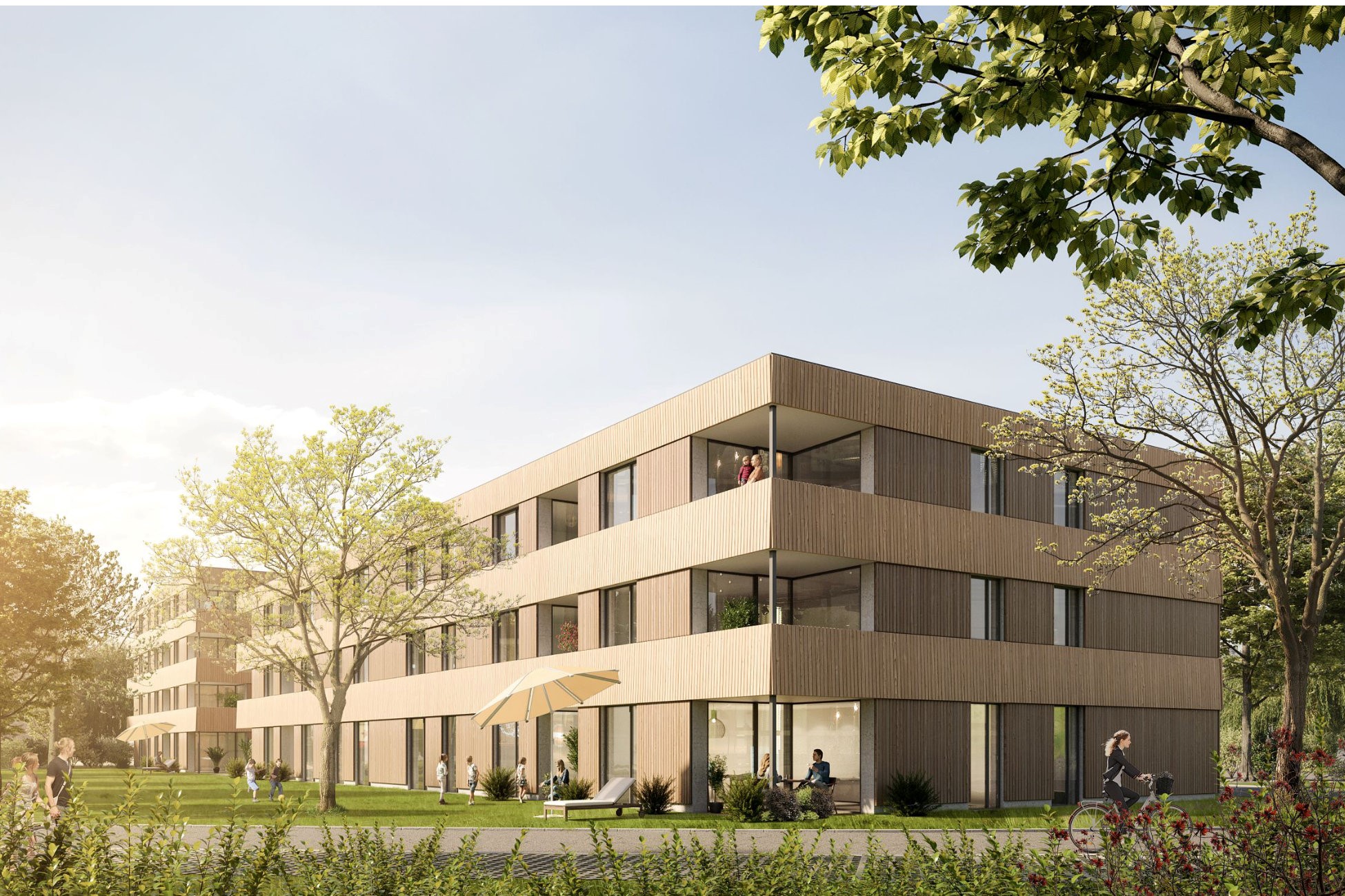 Wohnbebauung Bad Aibling - Architekturbüro LMJD